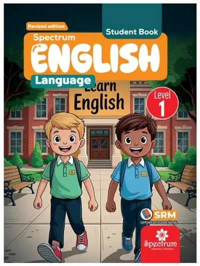 Student Book English Language – Level 1 – Spectrum Publishers