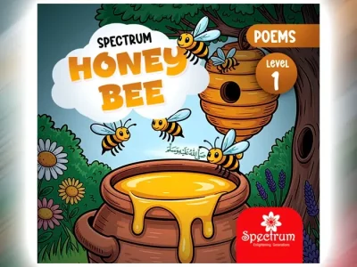 Honey Bee (Rhymes Book) – Level 1 – Spectrum Publishers
